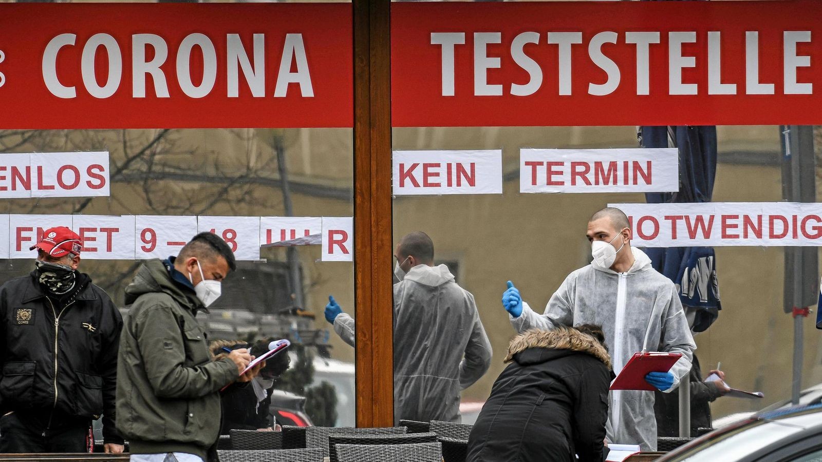 Corona-Schnelltest in Berlin – wie geht das genau?