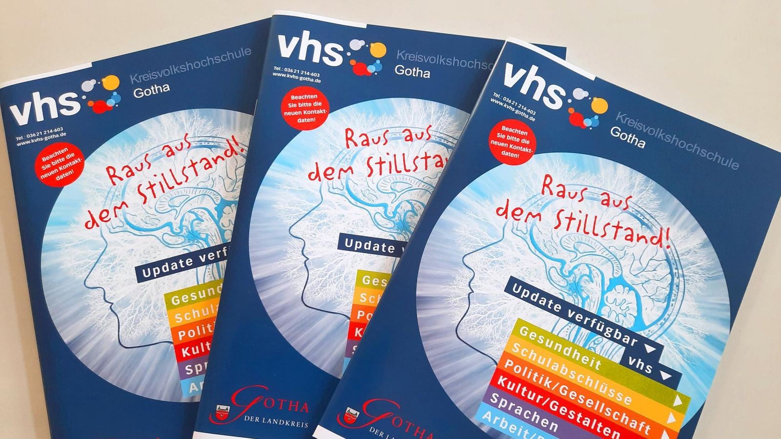 Volkshochschule Gotha richtet virtuelles Klassenzimmer ein
