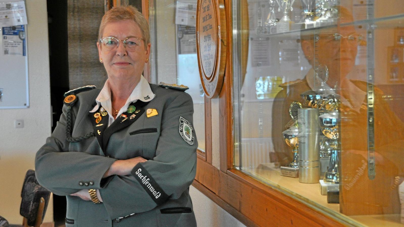 Sabine Hirsch bleibt an der Spitze der Vierländer Schützen