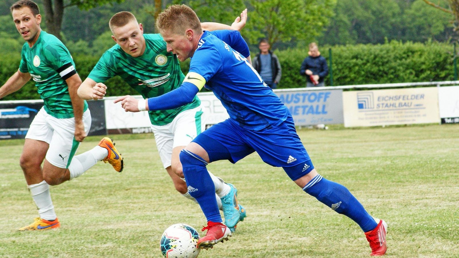 Lucas Roth ist im Spitzenspiel der entscheidende Mann