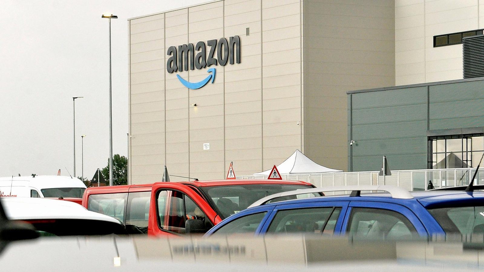 17 Millionen Artikel eingelagert: Amazon Gera vor erster Weihnachtssaison