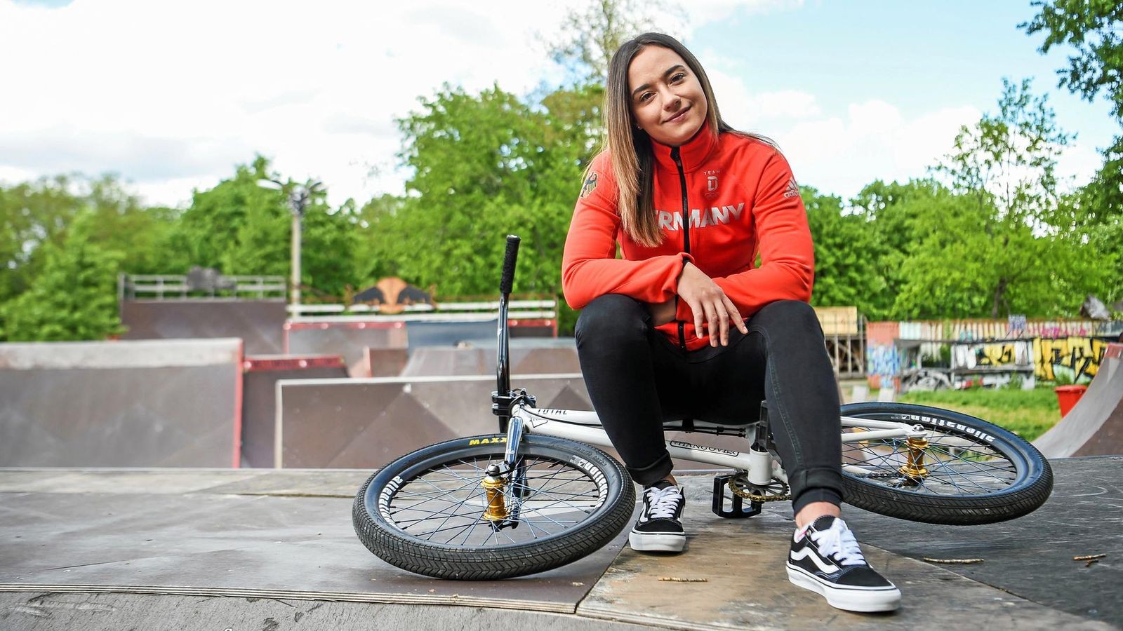 BMX-Freestyle: Mit Titan zur Medaille