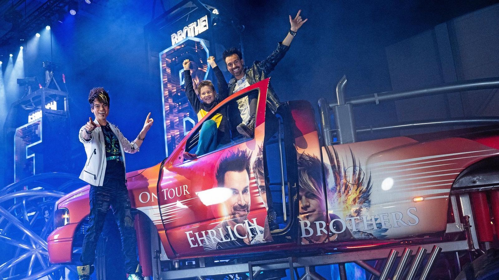 Kinderreporter Jan zu Besuch bei den Ehrlich Brothers