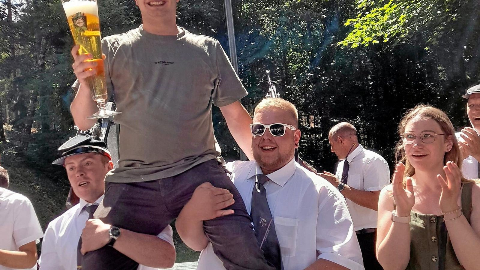 St. Michael Olsberg: Linus Wagner ist neuer Schützenkönig