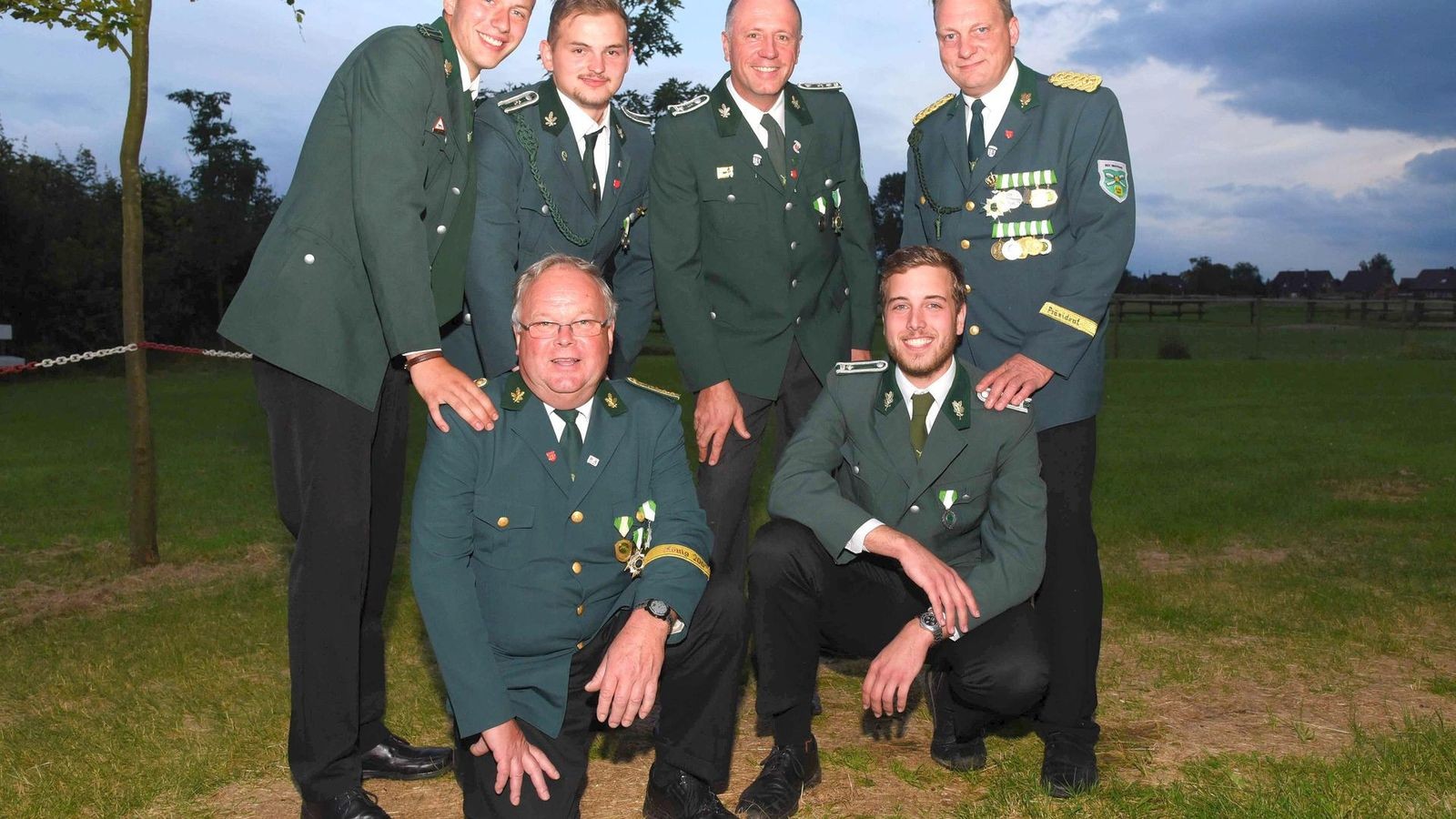 Peter Dopp regiert in Mehrhoog