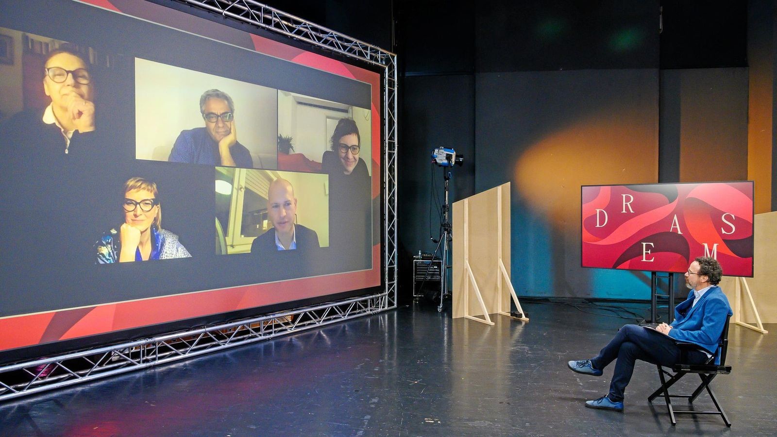 Die Jury beim Berlinale-Chef auf der Psycho-Couch