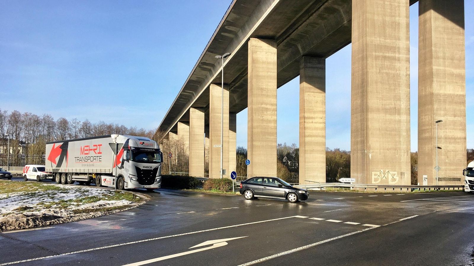 Wenden: Amazon-Ampel soll Knotenpunkt für alle entzerren