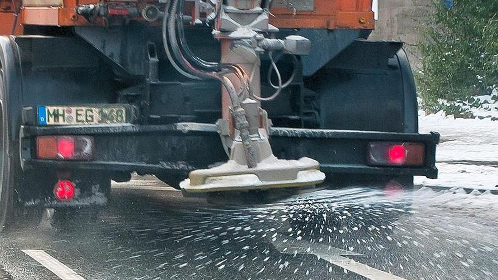 Schlittern durch die Stadt