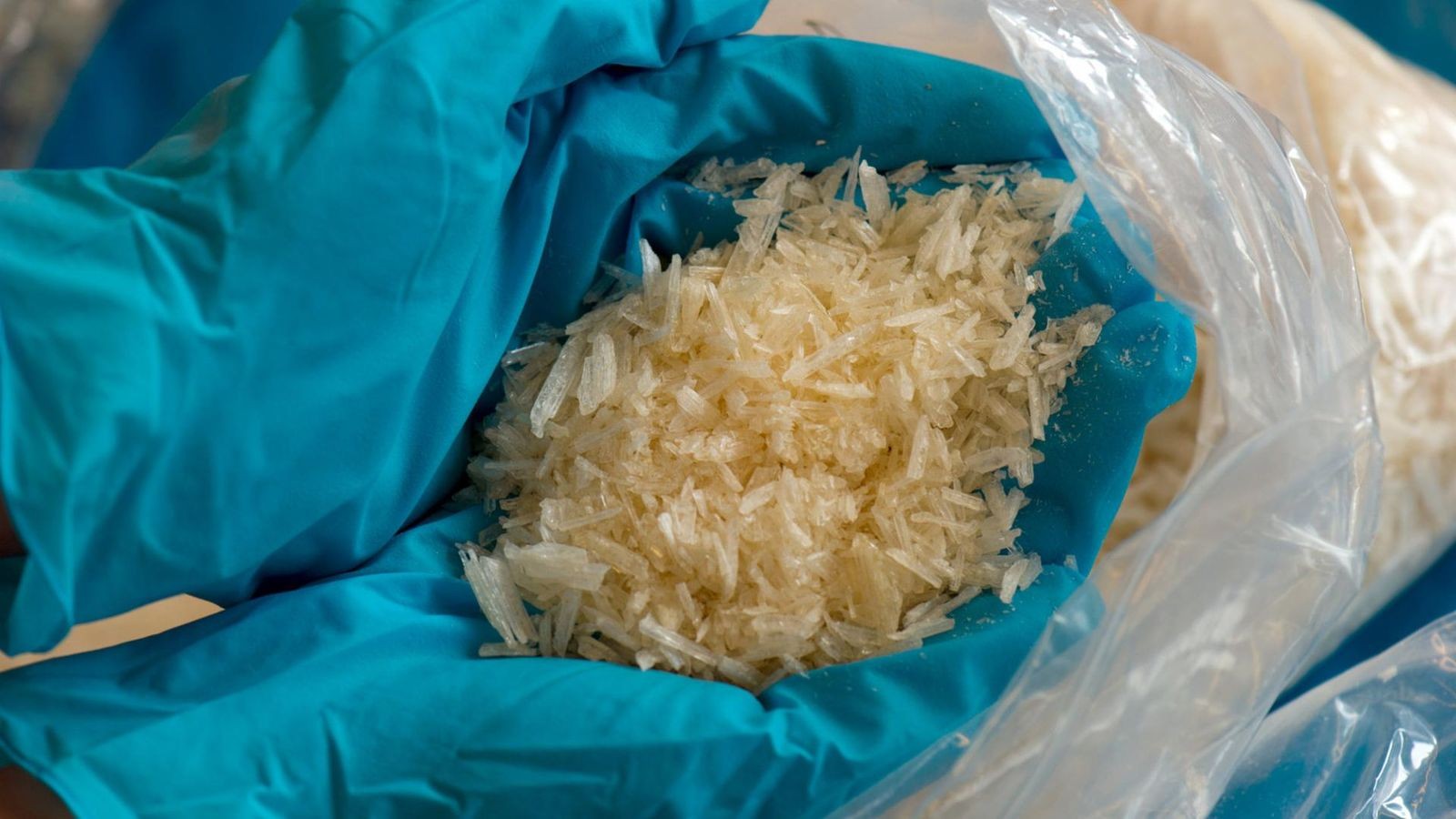 Schmuggel der Zombie-Droge "Crystal Meth" nimmt stark zu