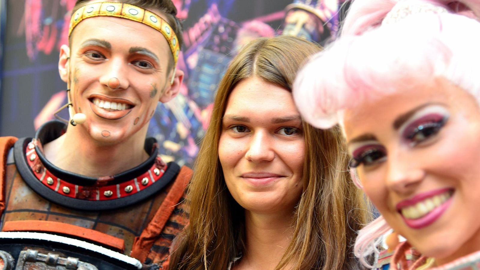 WAZ-Leser sind im Starlight Express den Sternen ganz nah