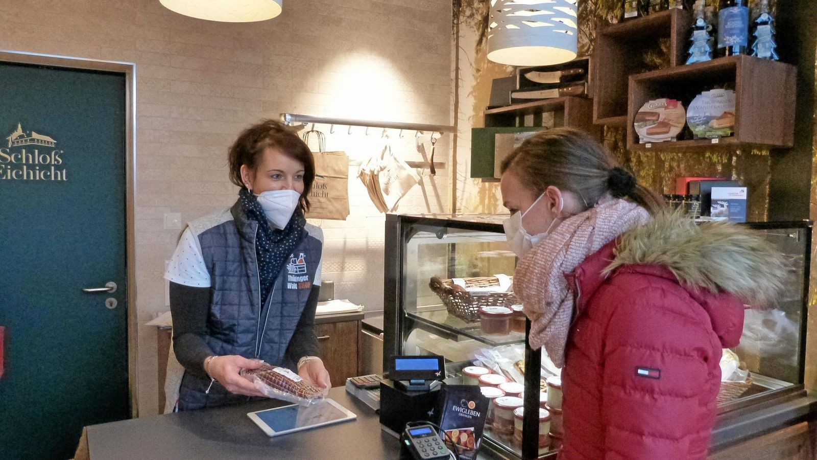 Hofladen, Jagdschule, Zerlegebereich: Schloss Eichicht wird zur Arbeitsstätte