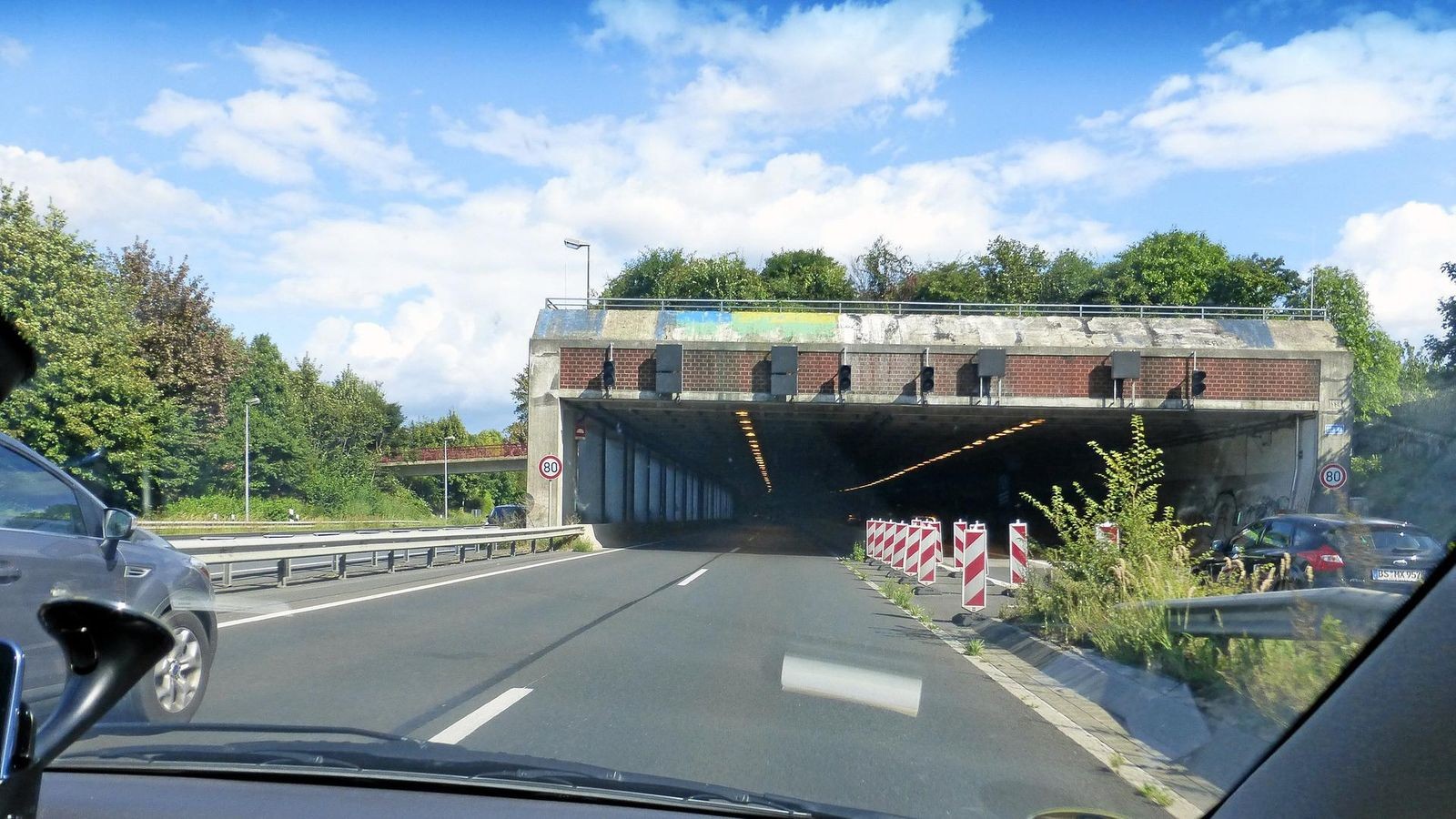 Braunschweiger Tunnel werden gewartet: Autobahn 39 gesperrt