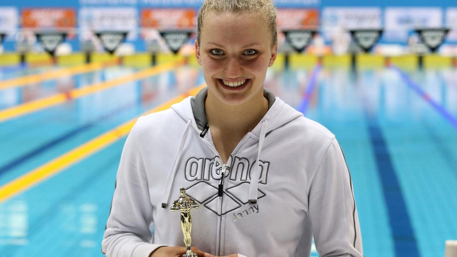 Jennifer Pietrasch startet für Deutschland