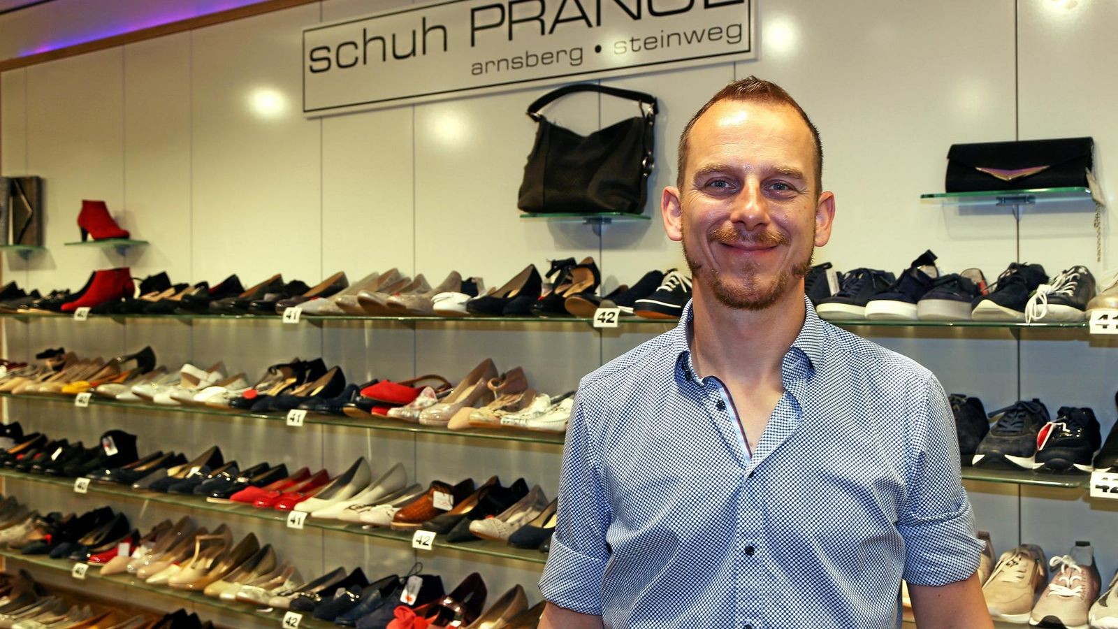 Christian Prange ist vom Standort Arnsberg überzeugt