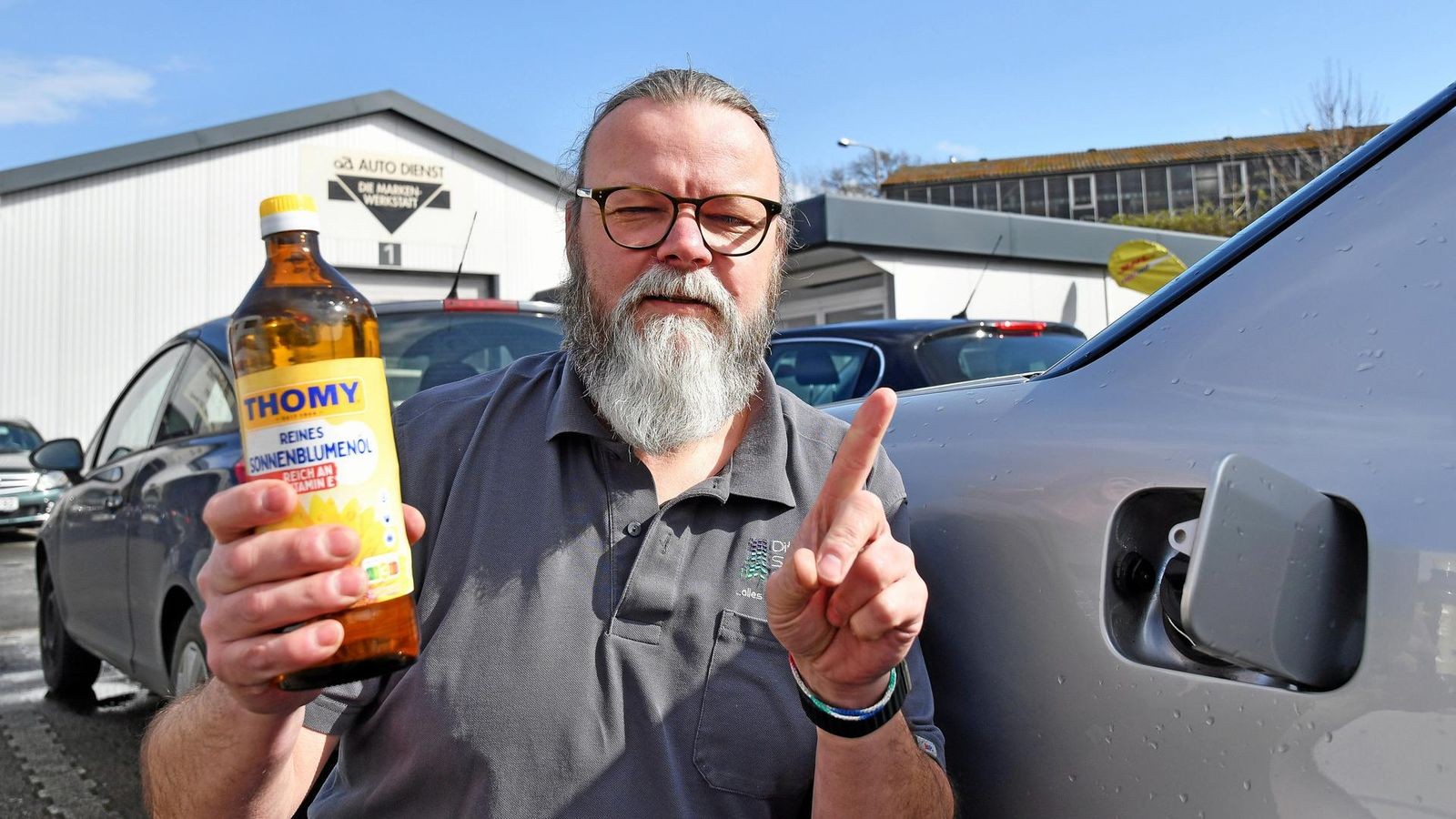 Speiseöl statt Diesel? Kfz-Meister aus Bochum rät davon ab