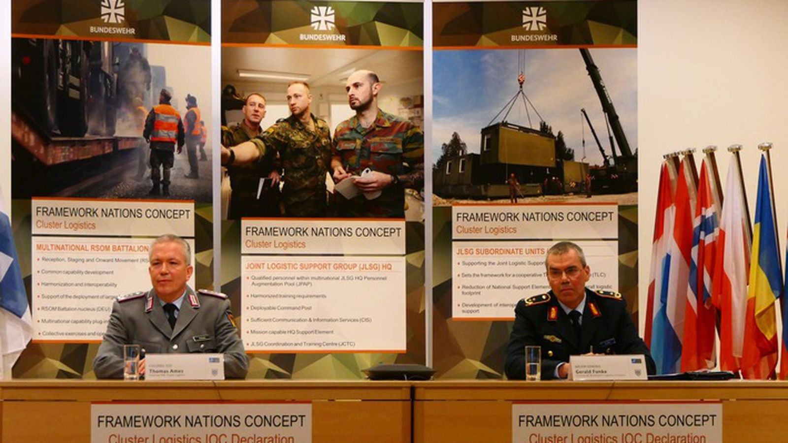 Für eine starke europäische Säule in der NATO - / Das Framework Nations ...