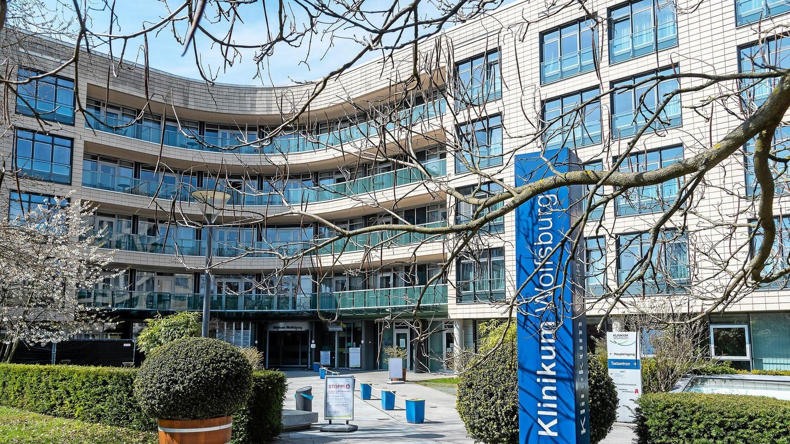 Klinikum Wolfsburg lockert Besucherregelungen