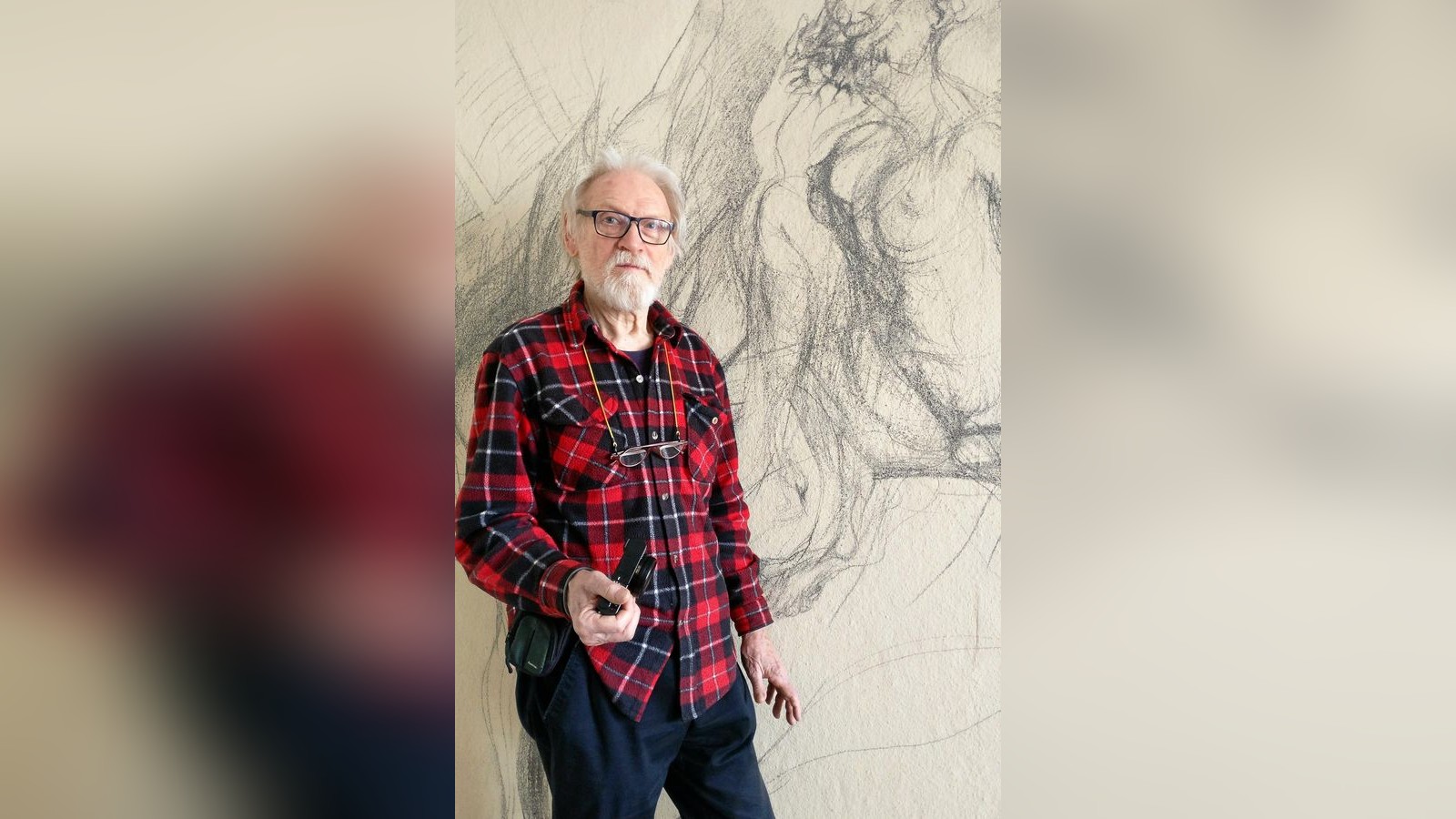 Christian Rickert (80): Künstlerkarriere begann in Mülheim