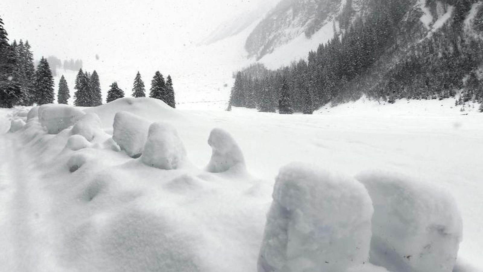Im Frühling wächst das Risiko für Lawinen