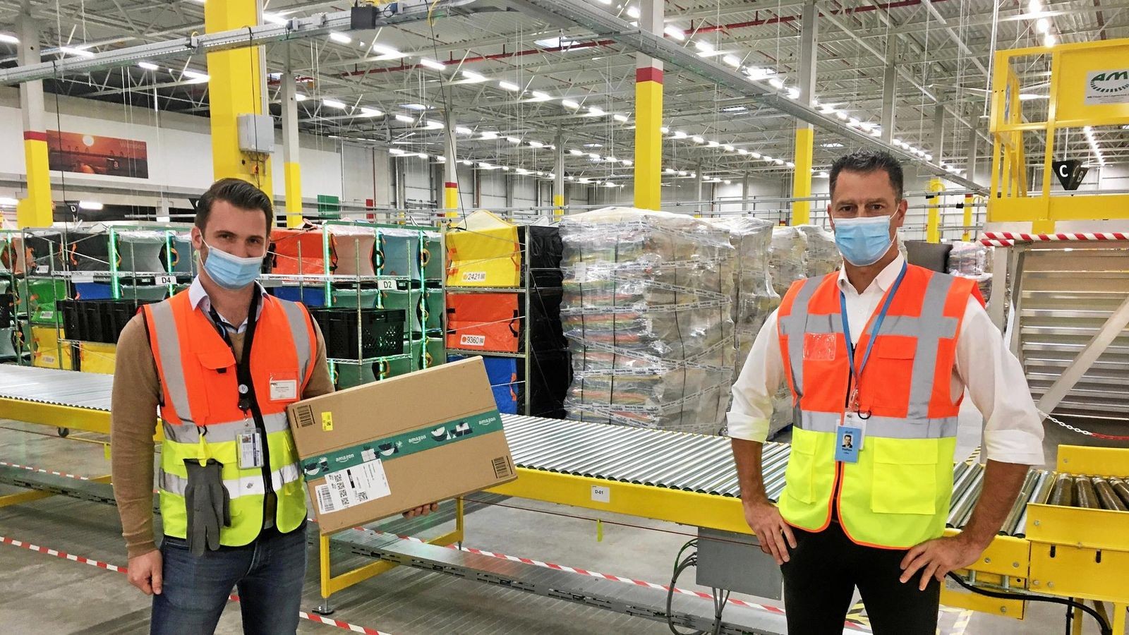 Amazon in Wenden: So läuft die Arbeit im Verteilzentrum