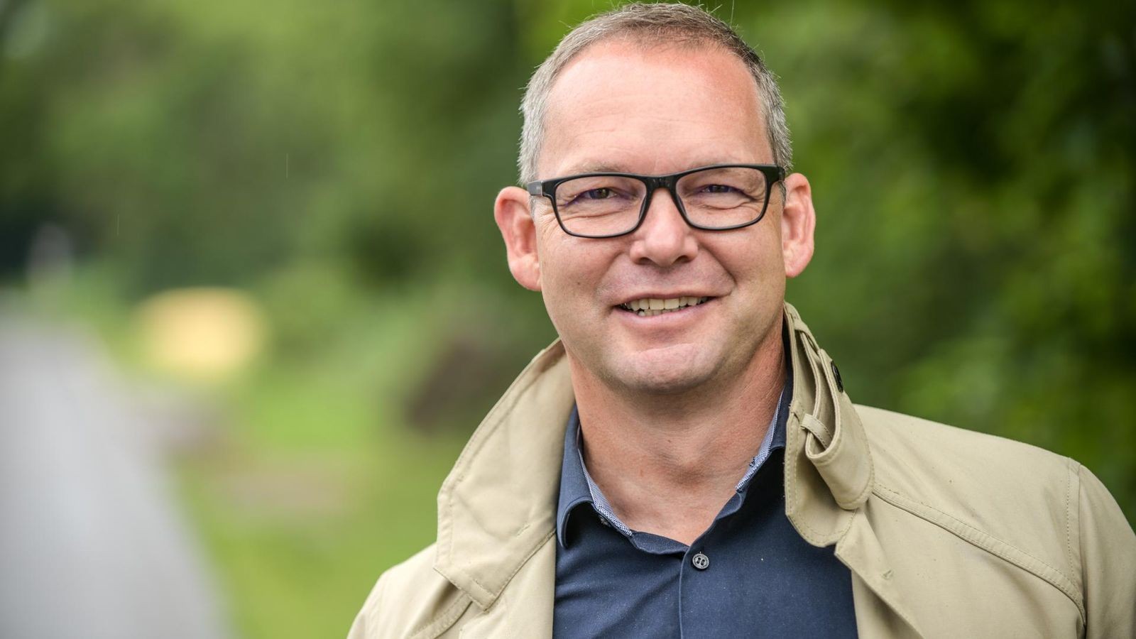 Dirk Buschmann: Mit Zuversicht Herausforderungen begegnen