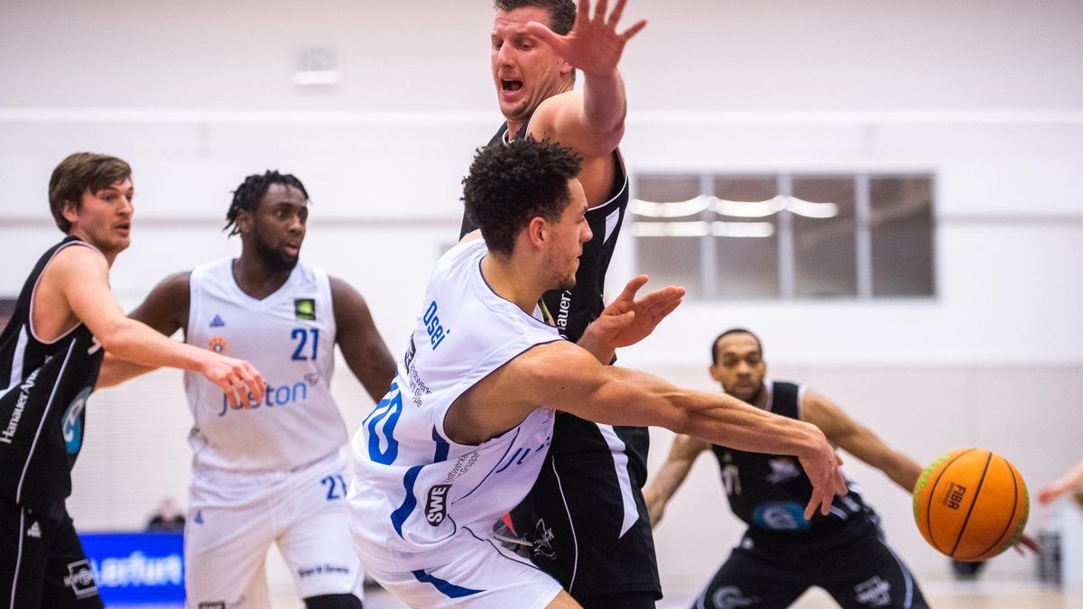 Basketball-Löwen Erfurt nur zu acht bei den „kleinen“ Bayern