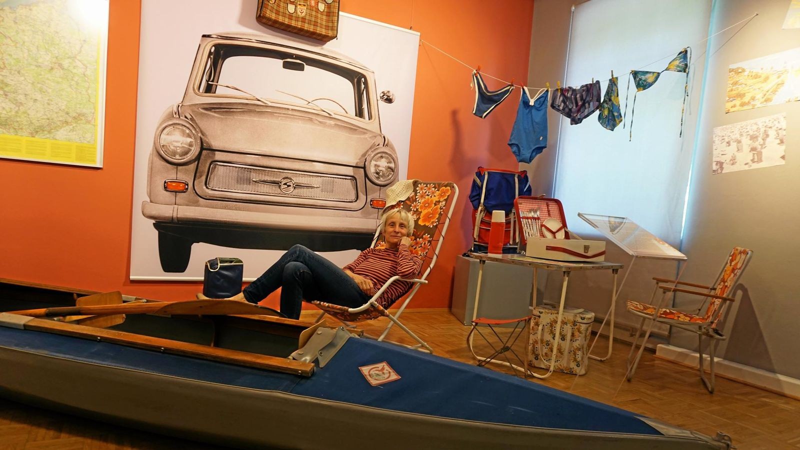 Die „Olle DDR“ in Apolda: „Ach, das hatten wir früher auch“