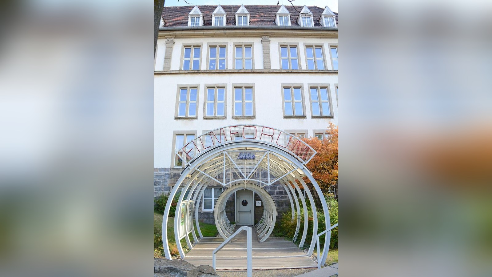 Als aus dem Kohlenkeller ein Kino wurde