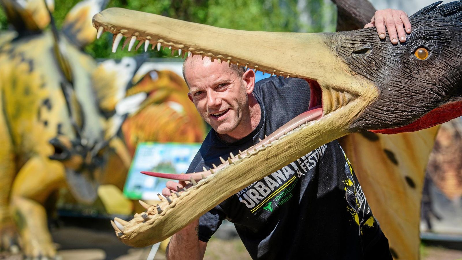 Giganten der Urzeit erobern Nordhausen