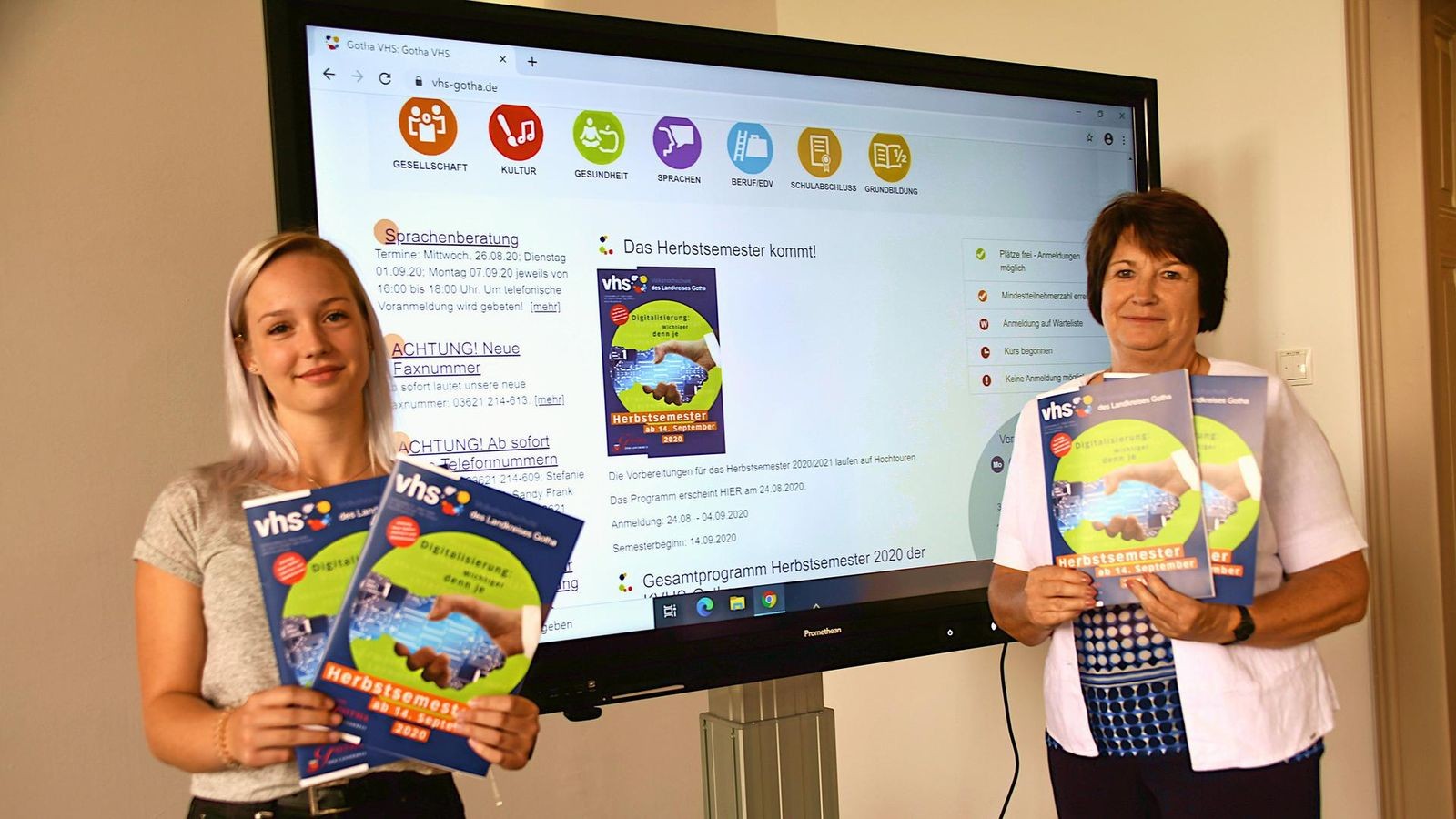 VHS Gotha bereitet auf Schulabschluss vor