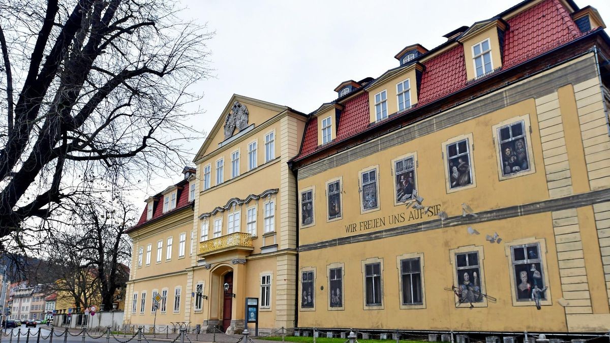 Werke des Künstlers Mathias Perlet im Schlossmuseum Arnstadt