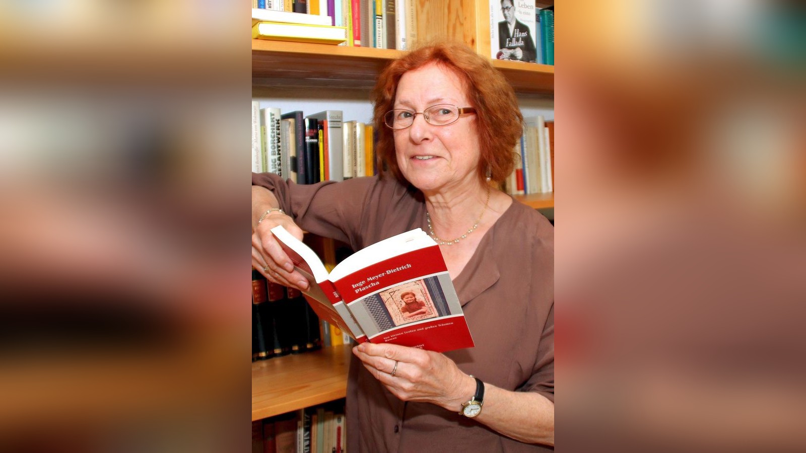 Inge Meyer-Dietrich schreibt über grenzenlose Freundschaften