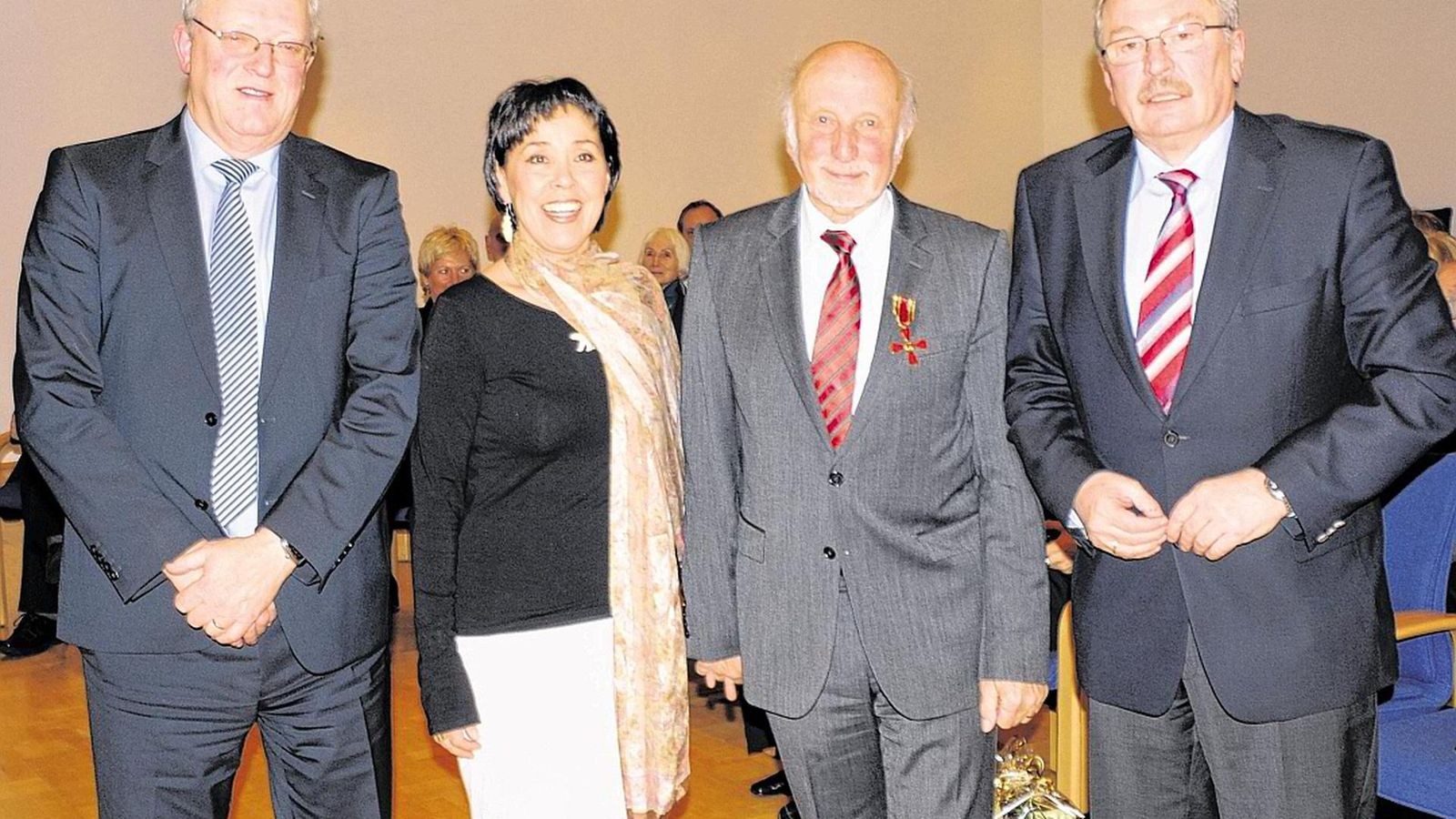 Kultur und Heimat liegen Hubertus Halbfas besonders am Herzen