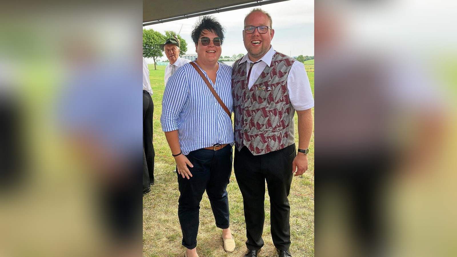 Matthias und Annika Clement regieren Schützen in Wülfte