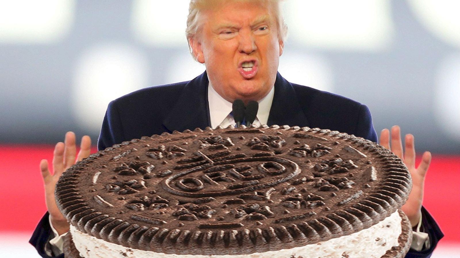 Zeit für Popcorn: Donald Trump geht auf Oreo-Kekse los
