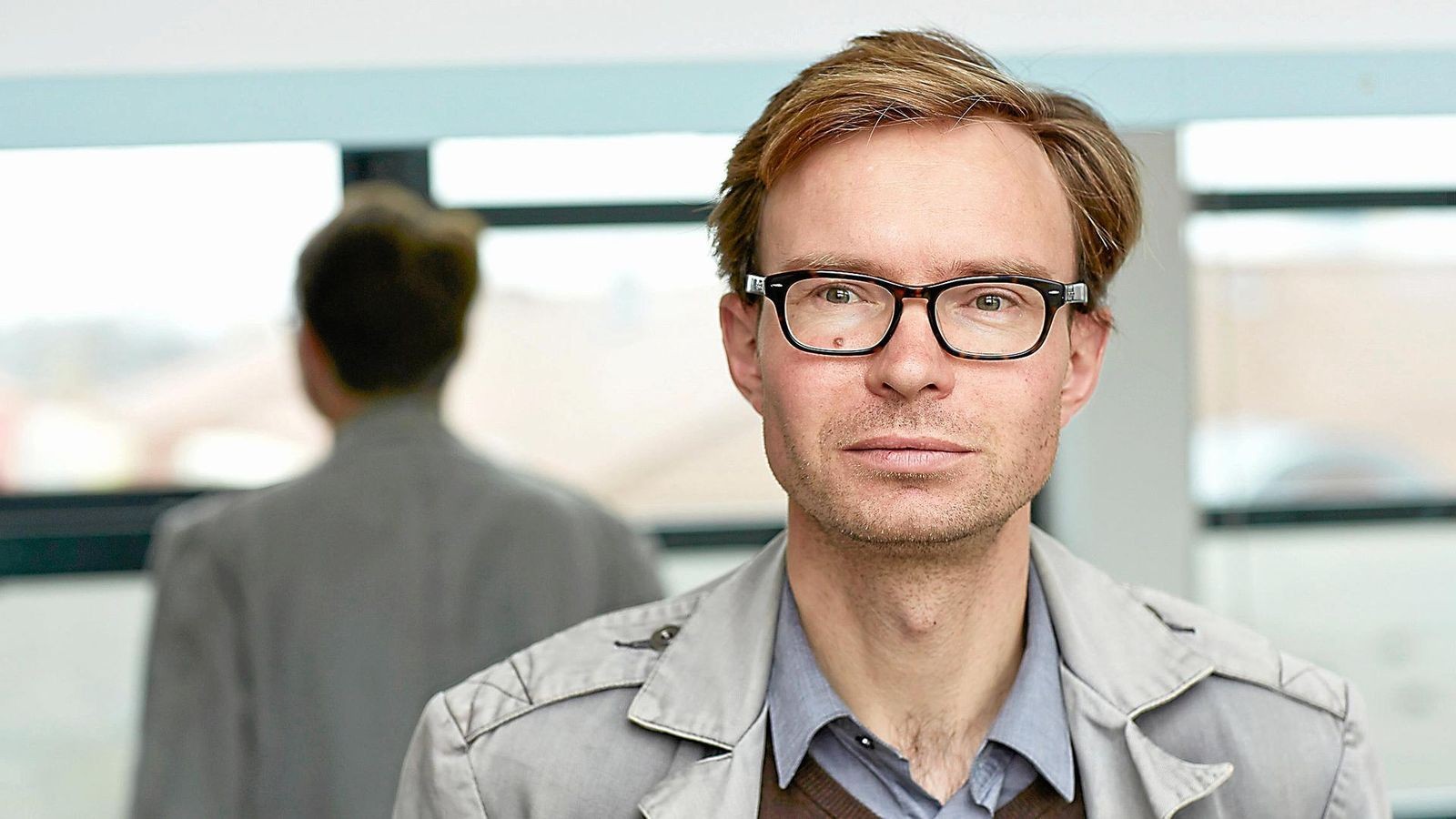 Jan Röhnert stellt Buch vor