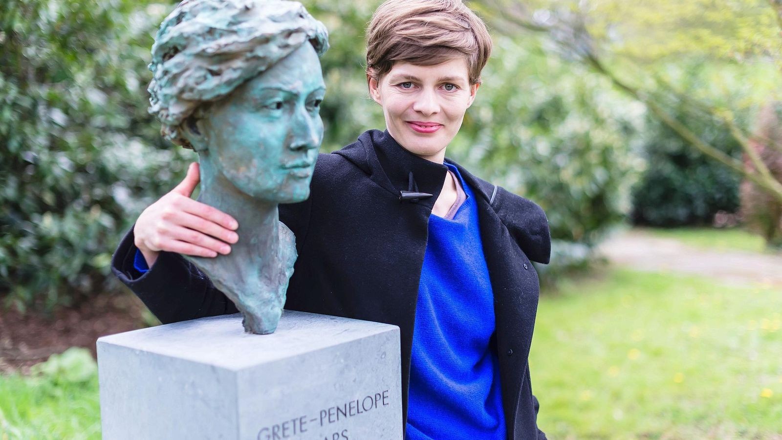 Grete-Penelope-Mars-Denkmal ehrt Frau, die es gar nicht gibt