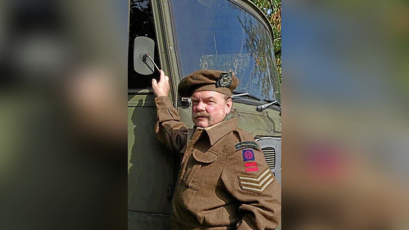 Rees: Sergeant berichtet über alliierten Rheinübergang 1945