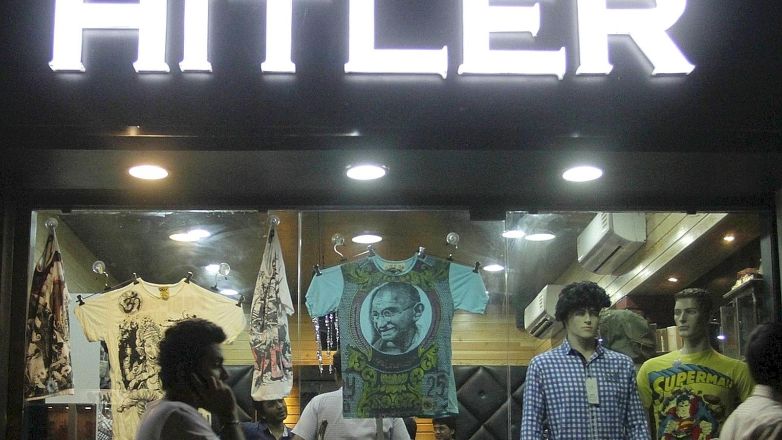 Hitler-Geschäft sorgt für Ärger in Indien