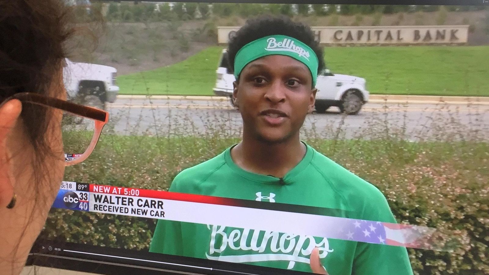 Viral-Hit: Walter Carr wandert 32 Kilometer zur Arbeit – Tausende ...