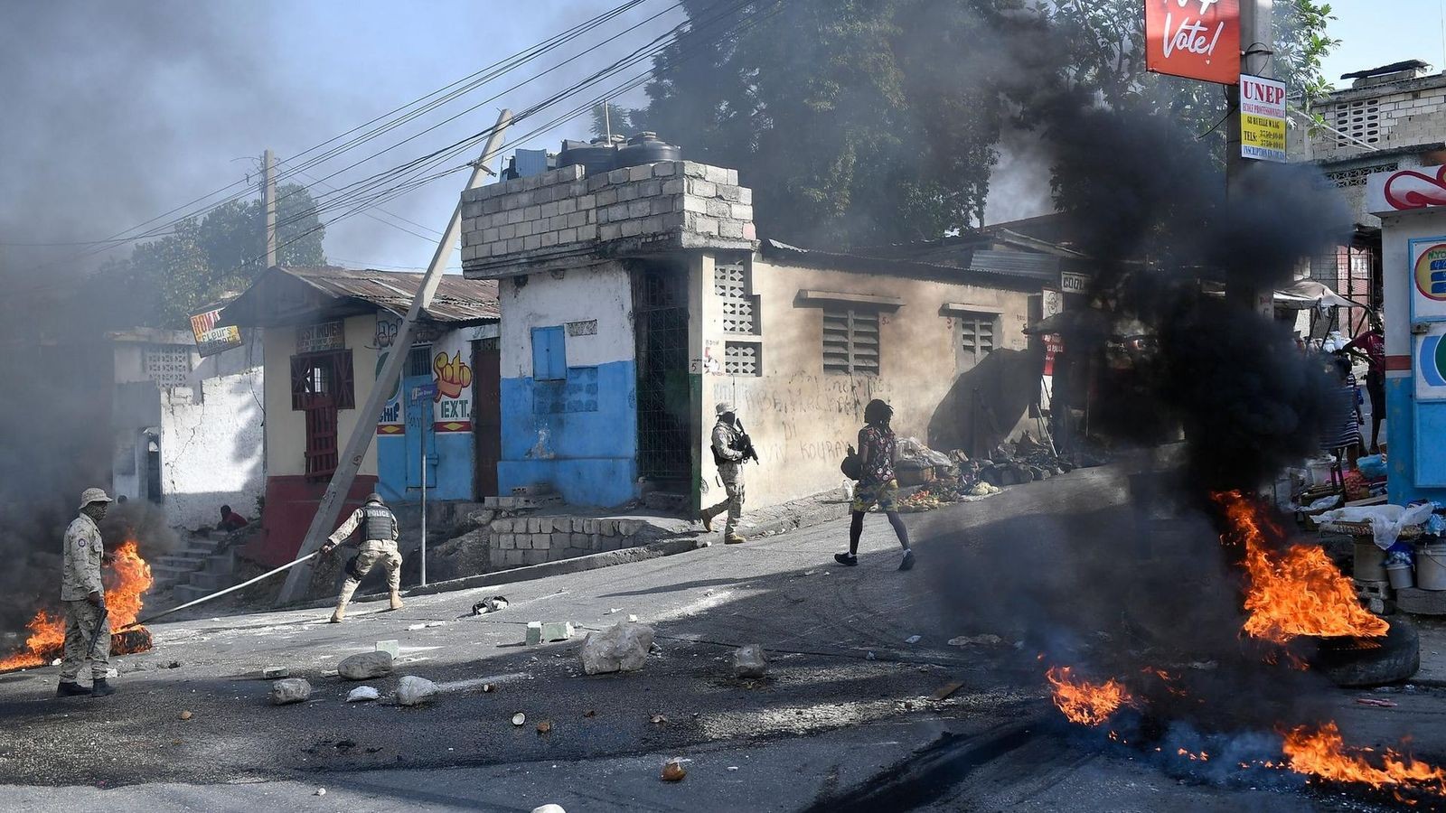 UN: Viele Opfer und viel Not durch Bandengewalt in Haiti