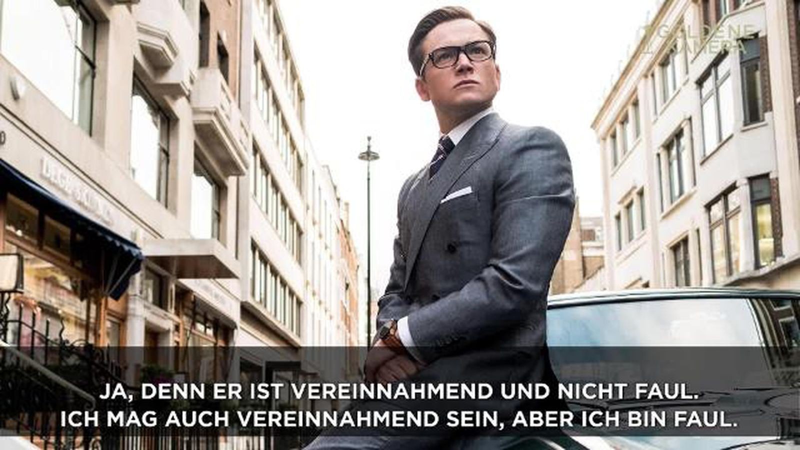 Taron Egerton und Pedro Pascal über ihre Rollen in 'Kingsman: The ...