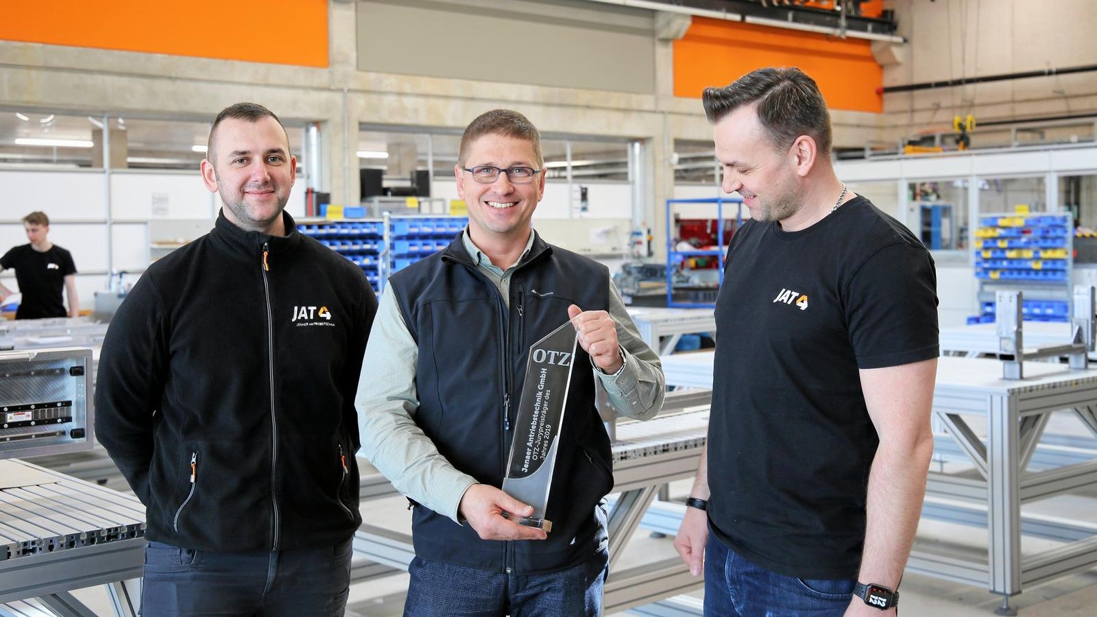 Jahressieger 2019: Jenaer Antriebstechnik mit klugem Antrieb voran