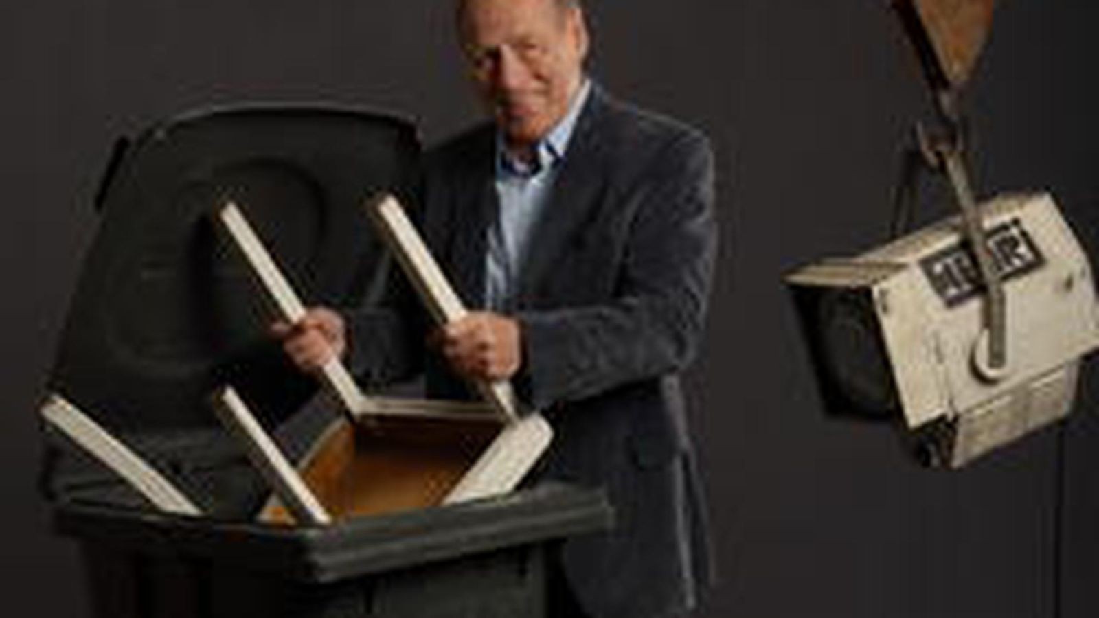 Gustav Dieter Edelhoff mag keinen Rummel am 70. Geburtstag