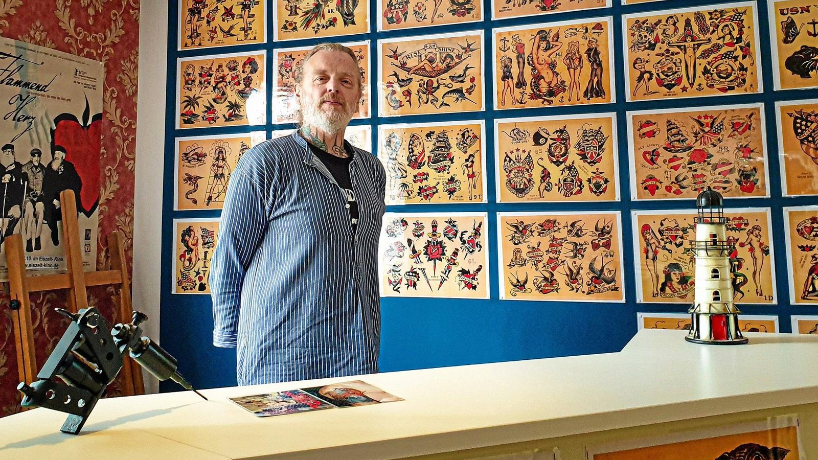 Outback Tattoo Parlor: Neues Tattoo-Studio in Bad Berleburg