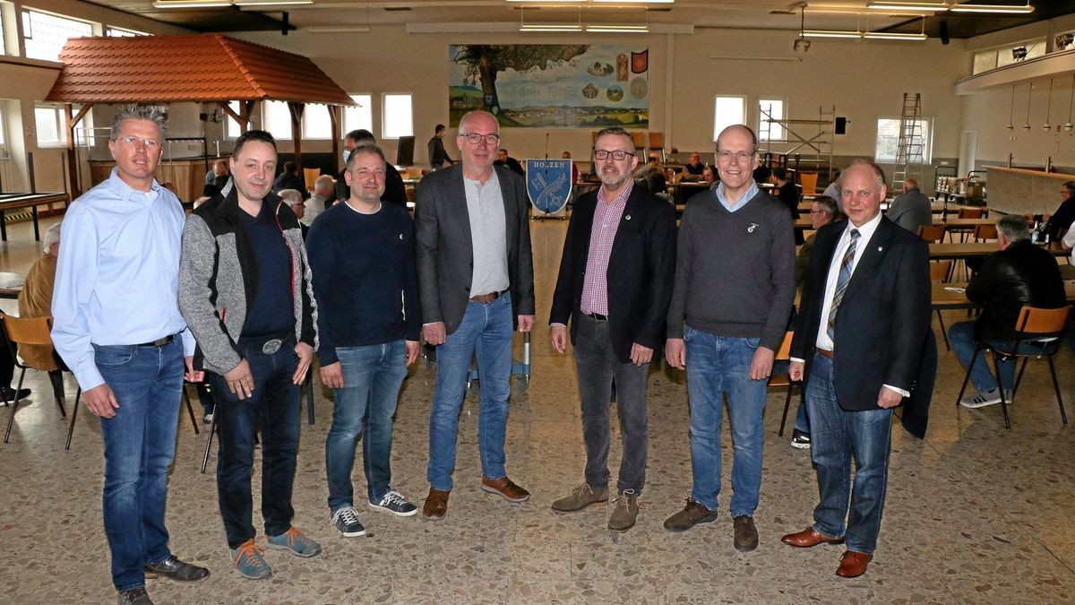 Holzen: Schützenfest ab diesem Jahr von Freitag bis Sonntag