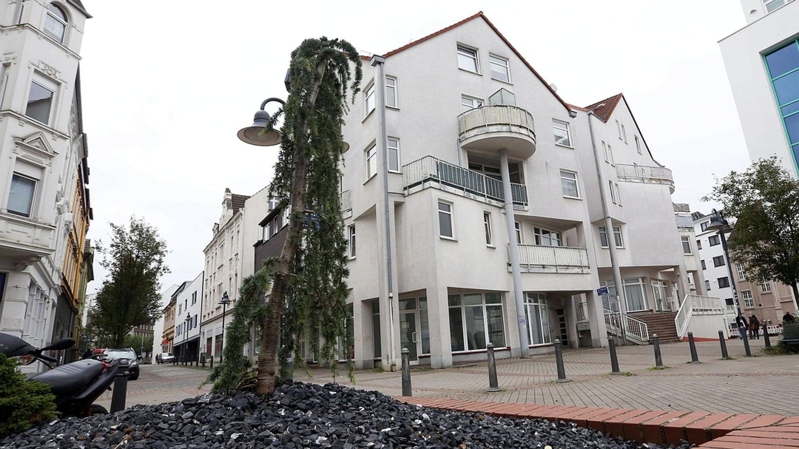 City-Komplex mit neuem Besitzer