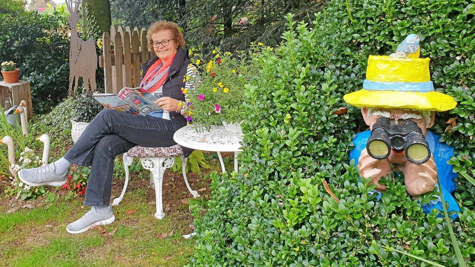 Marcella Weber aus Kalkar: Engagement und Kaffee-Klatsch