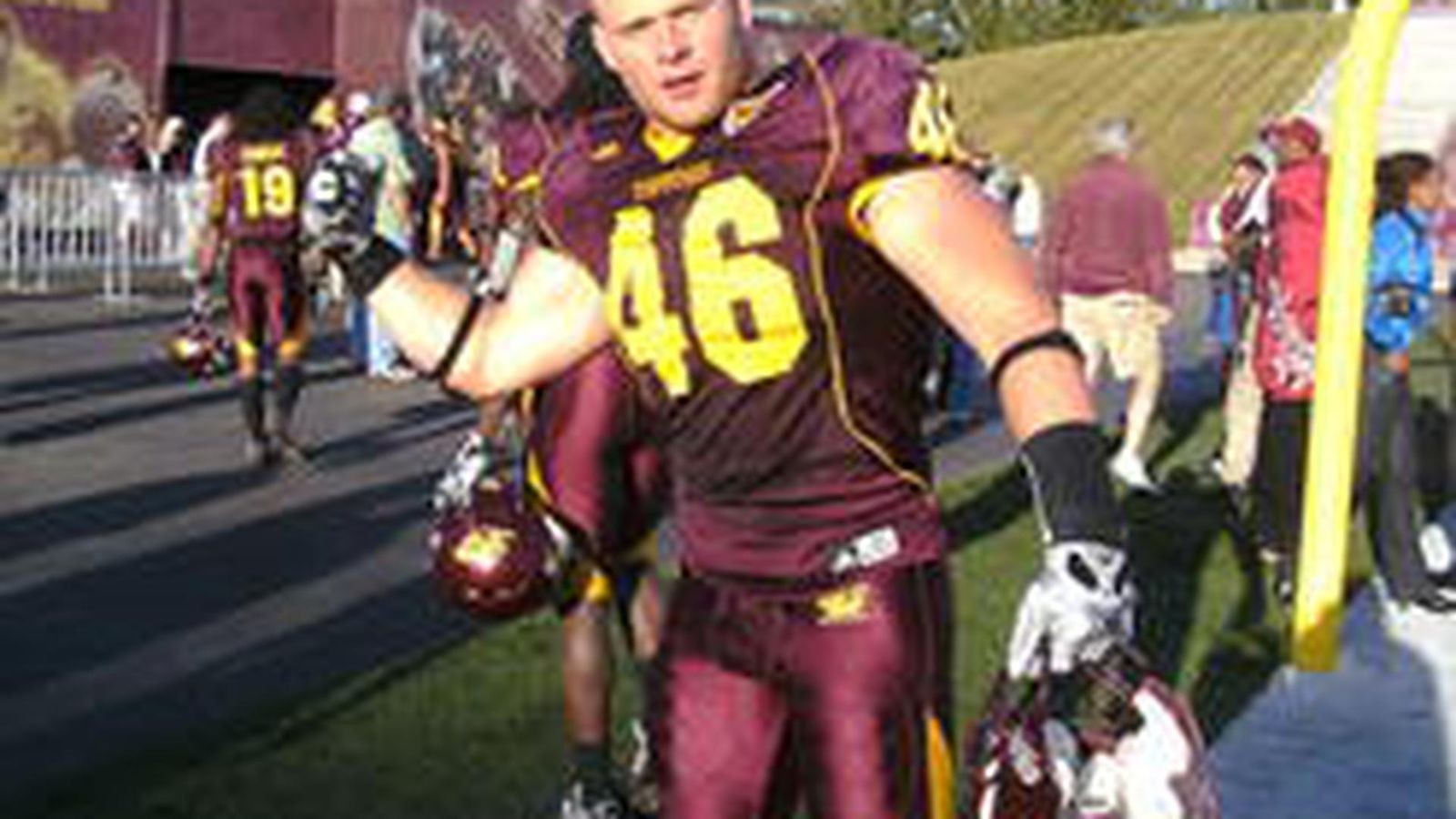 Nächste Düsseldorfer NFL-Hoffnung: Matthias Berning