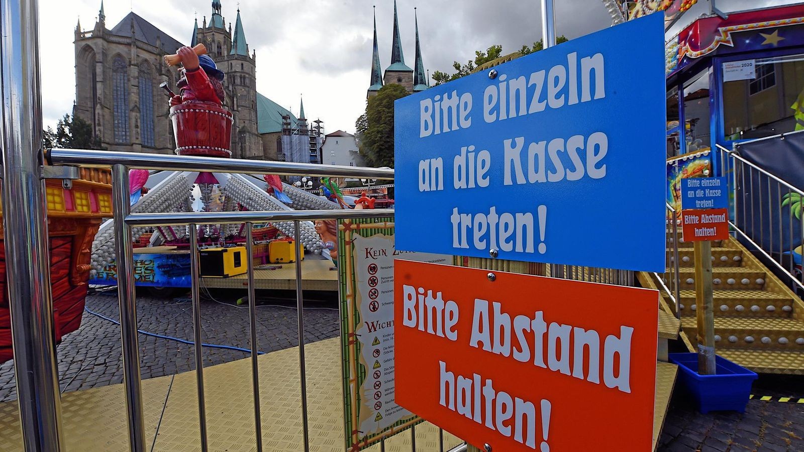 Rummel frühestens wieder zum Erfurter Oktoberfest